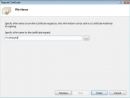 How to Generate a WildCard SSL Certificate Signing Request (CSR)