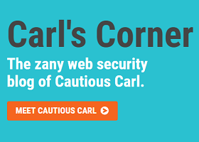 Welcome to Carl's Corner - SSL Encryption Expert