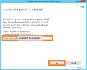 How to Install an SSL Certificate on Exchange 2016